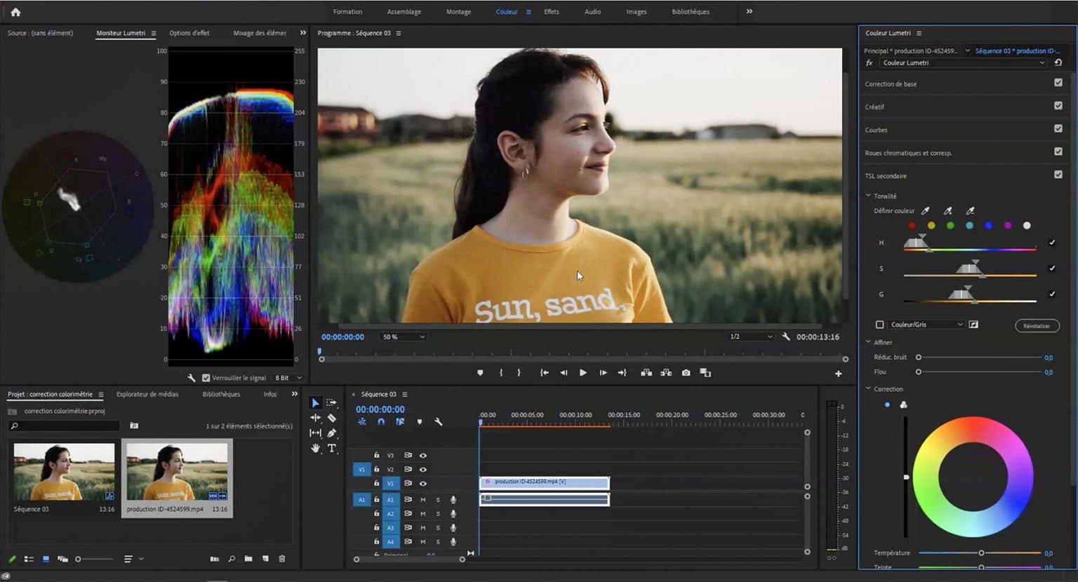 Formation Premiere Pro | Formation de montage vidéo en ligne