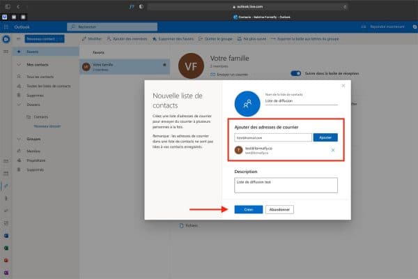 Créer une liste de diffusion Outlook - Tutoriel gratuit - Formafly Créer une liste de diffusion Outlook - Tutoriel gratuit - Formafly