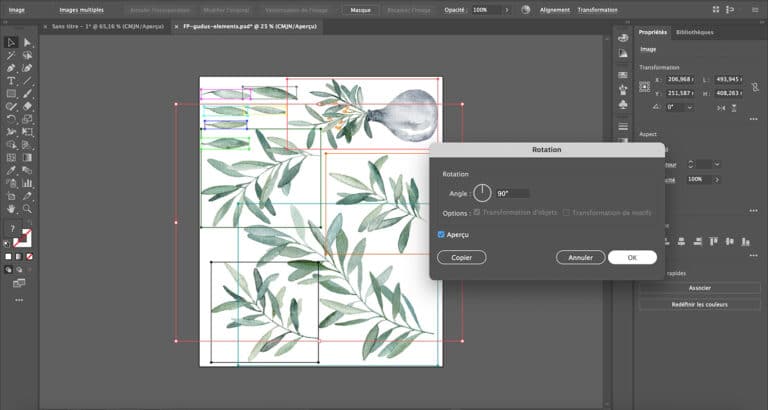 Comment changer le format paysage sur Illustrator ? - Formafly